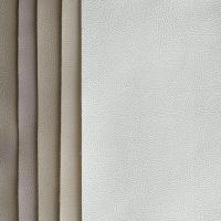 China Golden Eco Artificial PVC Leather Material Lychee Pattern 23 Colors for sale