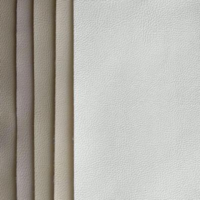 China Golden Eco Artificial PVC Leather Material Lychee Pattern 23 Colors for sale