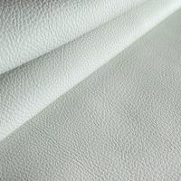 China Synthetic Breathable PVC Leather Eco Friendly Lychee Embossed 23 Colors for sale