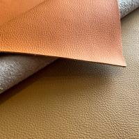 China Golden Series PVC Eco Synthetic Leather 1.3mm Thickness 1.4m Width 23 Colors For Indoor Furniture for sale