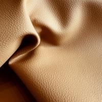 China Golden Series PVC Eco Leather 1.3mm Thickness 1.4m Width Hydrolysis Resistance Litchi Pattern 23 Colors for sale