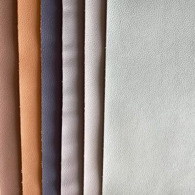 China Golden Series PVC Synthetic Leather 1.3mm Thickness 1.4m Width - 23 Colors Available for Furniture Upholstery for sale