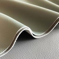China Premium Eco PVC Leather Material Hydrolysis Resistance Litchi Pattern for sale
