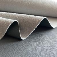 China 1.3mm Litchi Texture Faux Leather PVC Eco Artificial Anti Scratching Surface For Sofa for sale