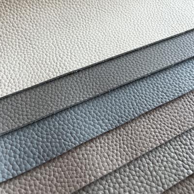 China Genuine Series EPU Eco Leather 1.6mm Thick 1.4m Width Solvent-Free Synthetic Material for Furniture for sale