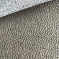 China PU Solvent Free Eco Faux Leather 1.6mm Thickness 1.4m Width Hydrolysis & Abrasion Resistant Material for sale