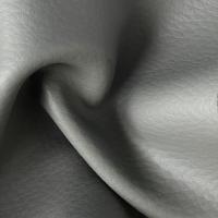 China Premium Litchi Embossed PVC Eco Leather Material 1.5mm Thickness 1.4m Width 31 Colors Available for sale