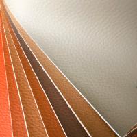 China XTT05 PVC Eco Leather 1.5mm Thickness 1.4m Width Litchi Pattern 31 Colors Scratch Resistant Commercial Furniture Material for sale
