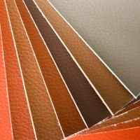 China XTT05 Litchi Embossed PVC Eco Synthetic Leather 1.5mm Thick 1.4m Wide for Hotel Furniture for sale