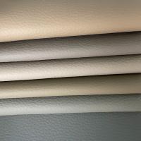 China XTT05 PVC Eco Artificial Leather 1.4m Width 1.5mm Thickness Litchi Embossed for Hotel Mall Furniture for sale