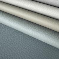 China XTT05 PVC Eco Leather Material 1.5mm Thickness 1.4m Width Litchi Pattern for Commercial Seating for sale