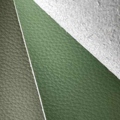 China XTT05 PVC Synthetic Leather 1.5mm Thickness 1.4m Width Litchi Emboss for Commercial Furniture for sale