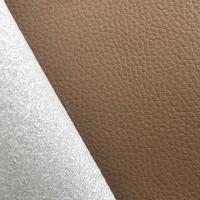 China XTT012 EPU Eco Leather Fabric 1.4mm Thickness 1.4m Width Solvent-Free Silicone Coated for Furniture for sale