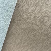 China KUNPEN EPU Eco Artificial Leather 1.6mm Thickness 1.4m Width Solvent-Free Silicone Coating for Furniture for sale