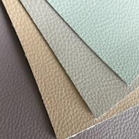 China KUNPEN Series EPU Eco Synthetic Leather 1.6mm Thick 1.4m Wide Silicone Solvent-Free for Furniture for sale
