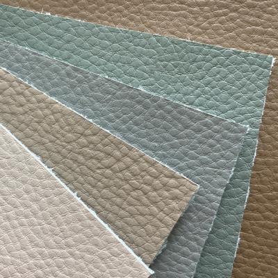 China 1.6mm Silicone Solvent-Free PU Eco Leather - 1.4m Width with Aging & Abrasion Resistance for Furniture for sale