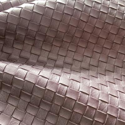China Custom Woven PVC Artificial Leather Upholstery Fabric 1.4m Width 800m MOQ Hydrolysis Resistant for sale