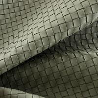 China Scratchproof Woven PVC Artificial Leather Fabric 1.4m Width 800m MOQ for Commercial Upholstery for sale