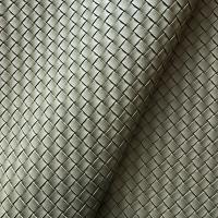 China 140cm Width Soft Woven PVC Leather with Hydrolysis Resistance - 1.4m Commercial Grade Material for sale