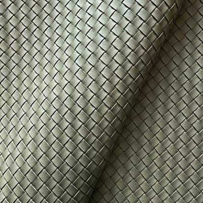 China 140cm Width Soft Woven PVC Leather with Hydrolysis Resistance - 1.4m Commercial Grade Material for sale