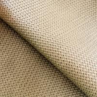 China Hydrolysis Resistant Woven PVC Artificial Leather Fabric 1.4m Width 800m MOQ for Commercial Furniture for sale