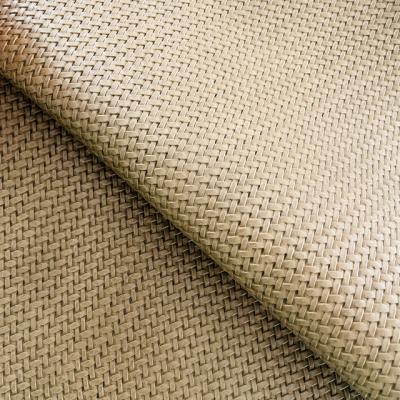 China Hydrolysis Resistant Woven PVC Artificial Leather Fabric 1.4m Width 800m MOQ for Commercial Furniture for sale