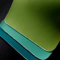 China High Performance Synthetic Silicone Leather Fireproof Non Toxic Ultra Durable for sale