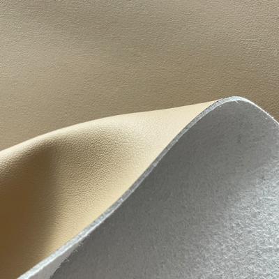 China Premium NAPPA-Like Micro Fiber Leather Upholstery Fabric 1.4m Width with Custom Colors for sale