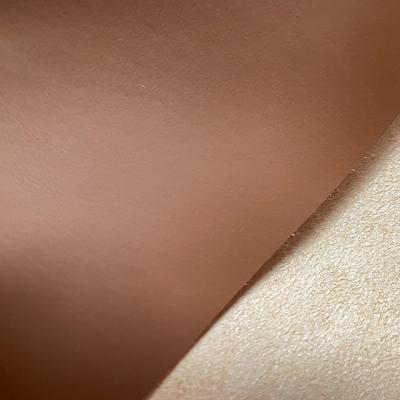 China 1.4m Width Microfiber Leather Fabric for Furniture - Pet & Kid Resistant Nappa Pattern Upholstery Material for sale
