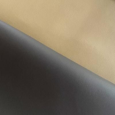 China Microfiber Leather Furniture Material 1.4m Width Stain Resistant Non Yellowing Nappa Pattern for sale