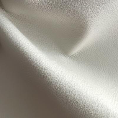 China Vacuum Microfiber Leather 1.4m Width Synthetic Hide for Furniture with Lichi Pattern and 300m Minimum Order for sale