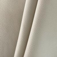 China 1.4m Wide Vacuum Microfiber Leather - Lichi Pattern Faux Leather for Furniture with 300m MOQ for sale