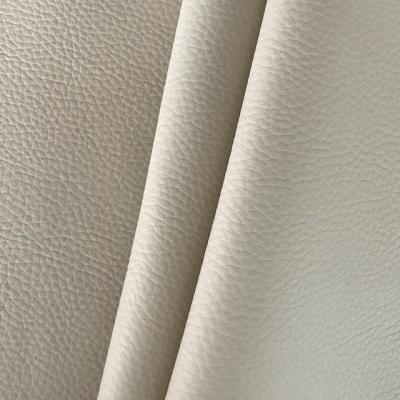 China 1.4m Wide Vacuum Microfiber Leather - Lichi Pattern Faux Leather for Furniture with 300m MOQ for sale
