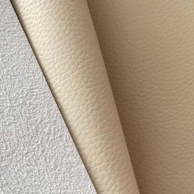 China Premium Vegan Microfiber Leather 1.4m Width for Furniture Sofas Beds with 300m MOQ for sale
