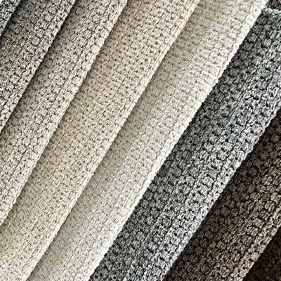 China JHWY95 Textured Dot Sofa Fabric 145cm Width 350g/㎡ Fade-Proof Polyester Blend Upholstery Material for sale