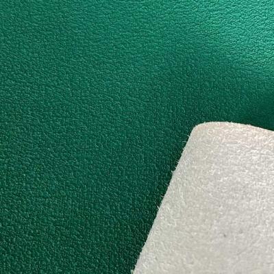 China 1.4m Wide TPU Faux Leather Material for Safety Shoes - Scratch Resistant Waterproof Industrial Footwear for sale