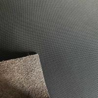 China Eco Conscious TPU Synthetic Leather No DMF No Formaldehyde Anti Abrasion Diamond Pattern for sale