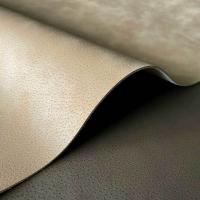 China Zhubuck High Gloss Rexine Leather 1.4m Width Micro Fiber Material for Safety and Sports Footwear for sale