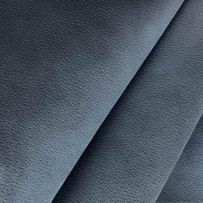 China Zhubuck Synthetic Leather Material 1.4m Width Microfiber Base with Pigskin Texture for Safety Shoes for sale