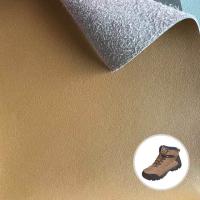 China Eco Friendly Rexine Leather PU Coated Microfiber for Shoes - 1.4m Width, Custom Colors & Patterns for sale