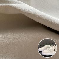 China XY2024 Eco Leather Suede Material 1.37m Width 1.4mm Thickness for Shoes Bags Fashion Accessories for sale