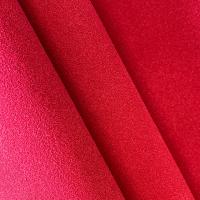 China 1.4mm Thickness Eco-Friendly Faux Leather Suede Material 1.37m Width for Shoes and Bags for sale