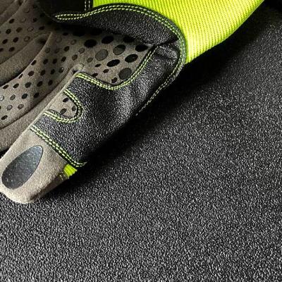 China PVC Artificial Leather for Gloves 1.4m Width 0.6mm Thickness with Anti-Slip RAIGMAR Texture for sale