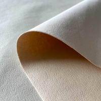China Moisture Wicking Faux Leather Material for Shoes - 1.4m Width 0.7mm Thickness Rexine Lining for sale