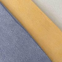 China Faux Leather Microfiber Cleaning Cloth 1.4m Width 1.0mm Thickness Ultra-Dense Industrial Grade for sale