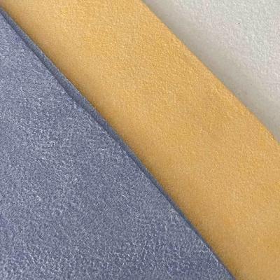 China Faux Leather Microfiber Cleaning Cloth 1.4m Width 1.0mm Thickness Ultra-Dense Industrial Grade for sale