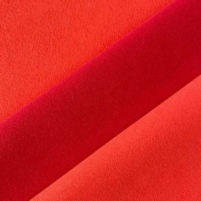 China Island Micro Suede Synthetic Leather 1.4m Width 1.0mm Thickness for Shoes Bags Fashion Accessories for sale