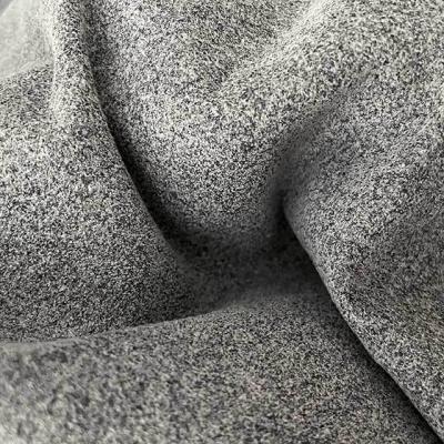 China Eco-Friendly Nylon Faux Leather Island Micro Suede Base - 1.4m Width 0.7mm Thickness for Gloves and Bags for sale