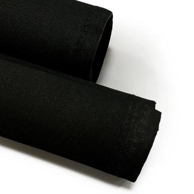 China Island Micro Suede Synthetic Leather Fabric 1.4m Width 1.2mm Thickness for Luxury Fashion and Accessories for sale