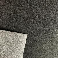 China PU Imitation Suede Artificial Leather 1.4m Width 0.8mm Thickness for Gloves and Upholstery for sale